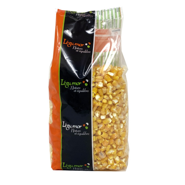Achetez le produit Maïs dégermé jaune 1 kg Legumor